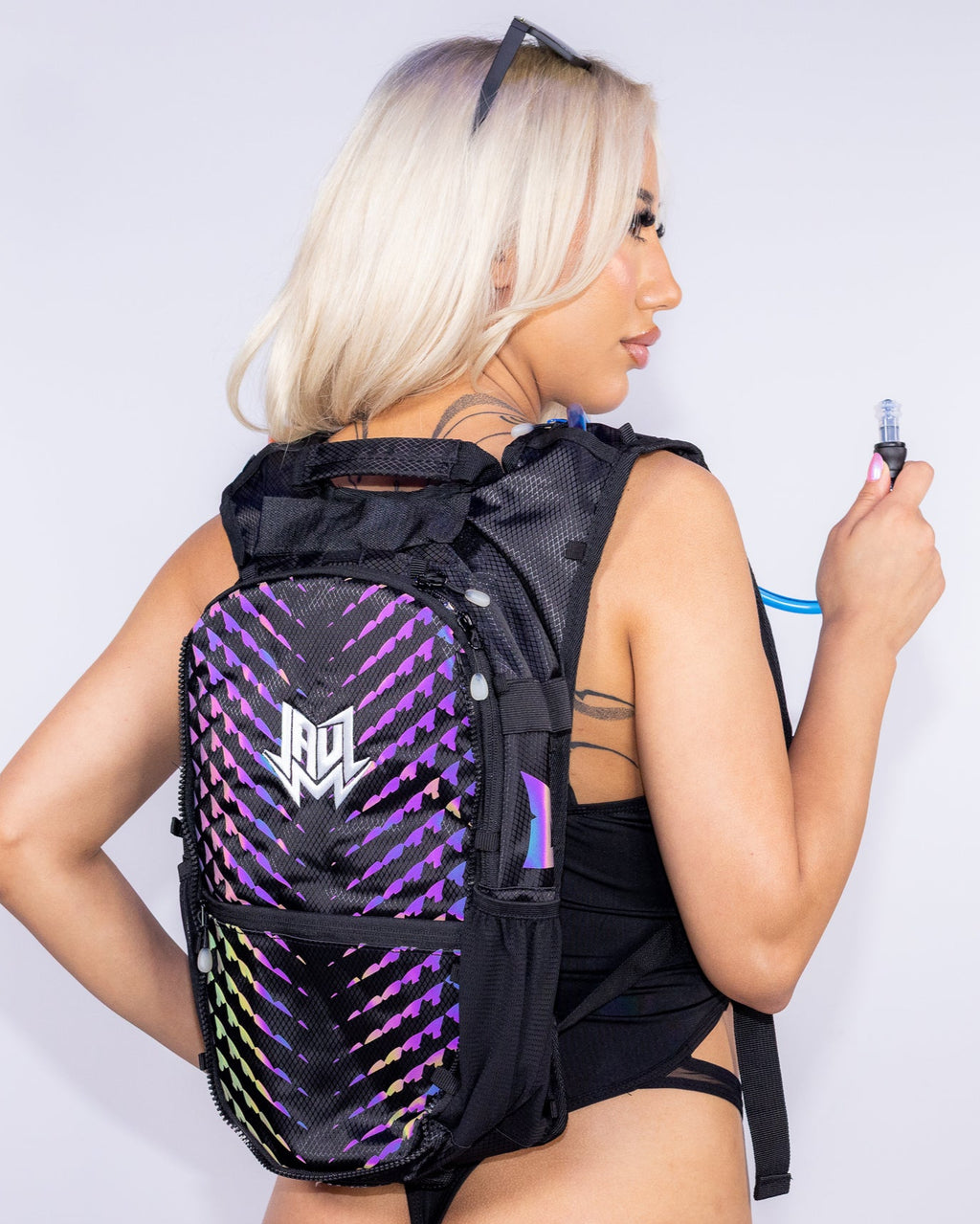 Gen Z Jauz Limited Edition RaveRunner Unisex Hydration Pack – Rave Wonderland