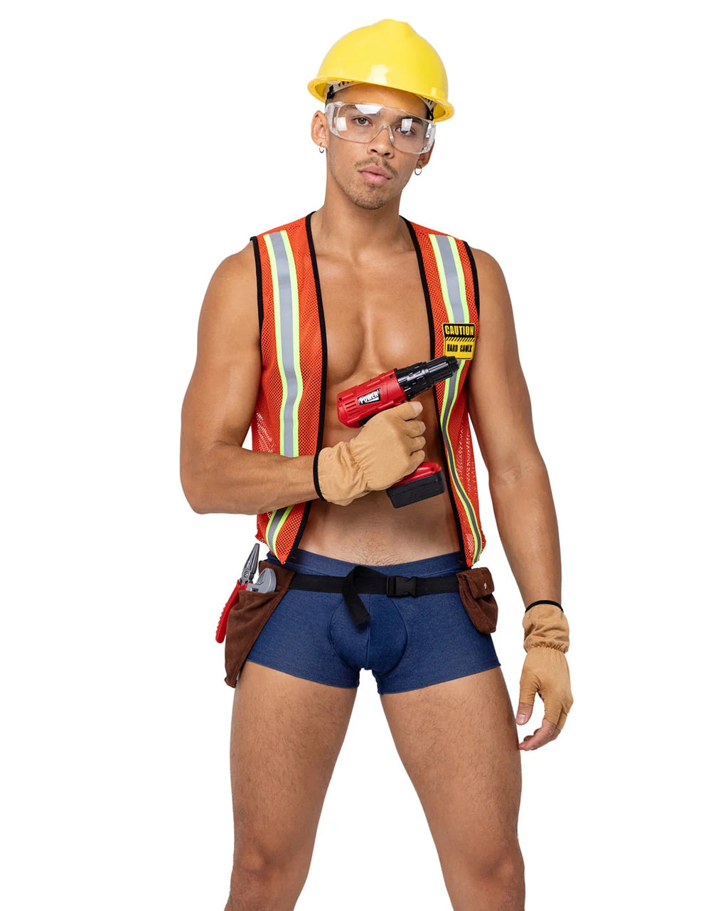 5pc Under Construction Costume – Rave Wonderland