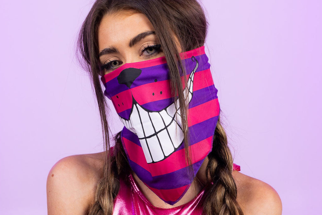 Rave Masks & Festival Face Covers | Rave Wonderland