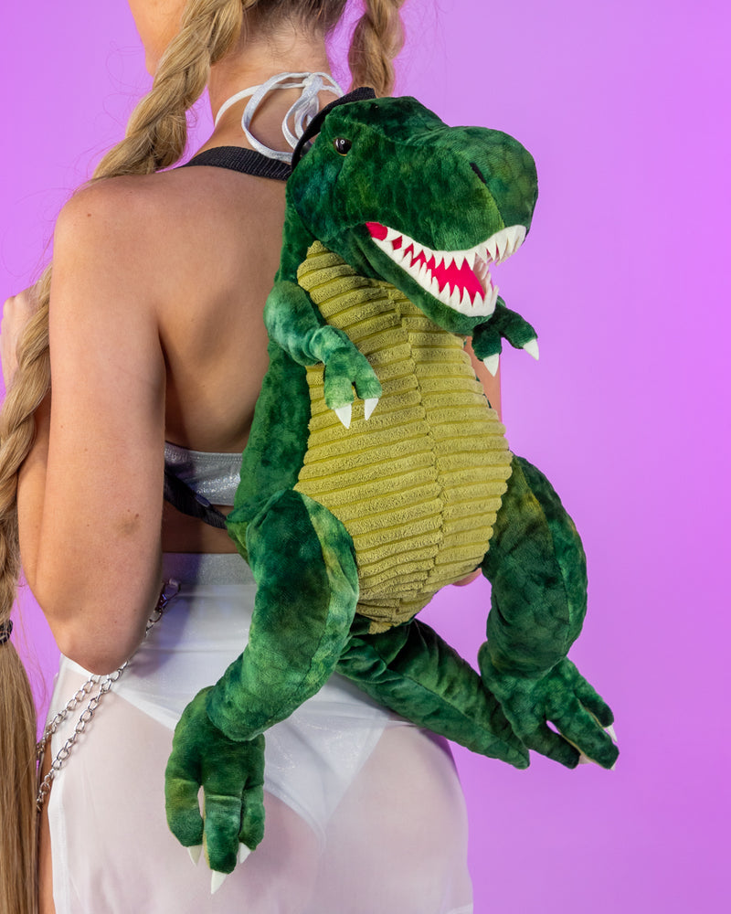 Dino Buddy Backpack – Rave Wonderland