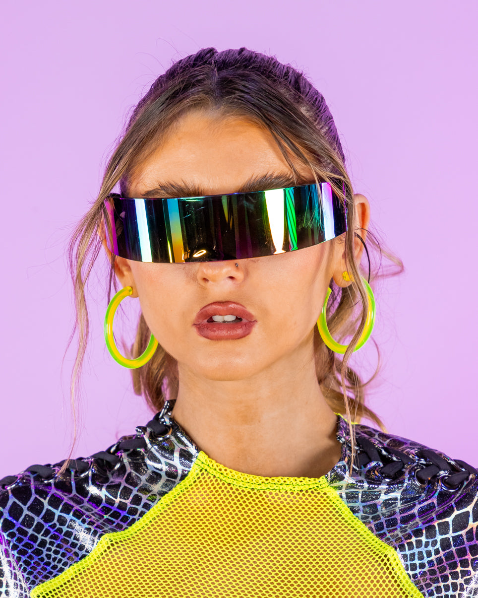 Future Punk Sunglasses for a Y2K Inspired Look – Rave Wonderland