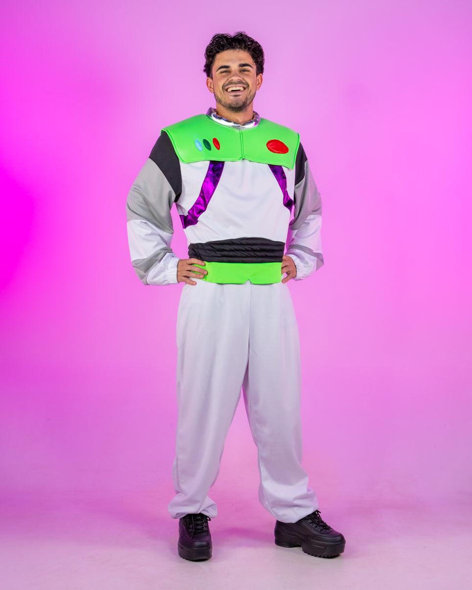 2pc Men's Buzz Costume – Rave Wonderland