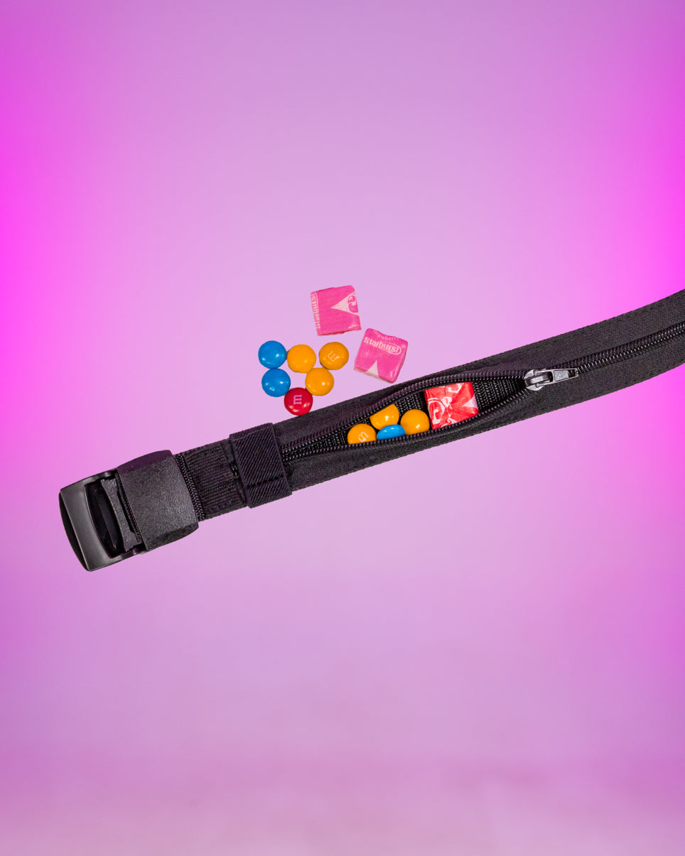 Secret Stash Anti-Theft Belt – Rave Wonderland