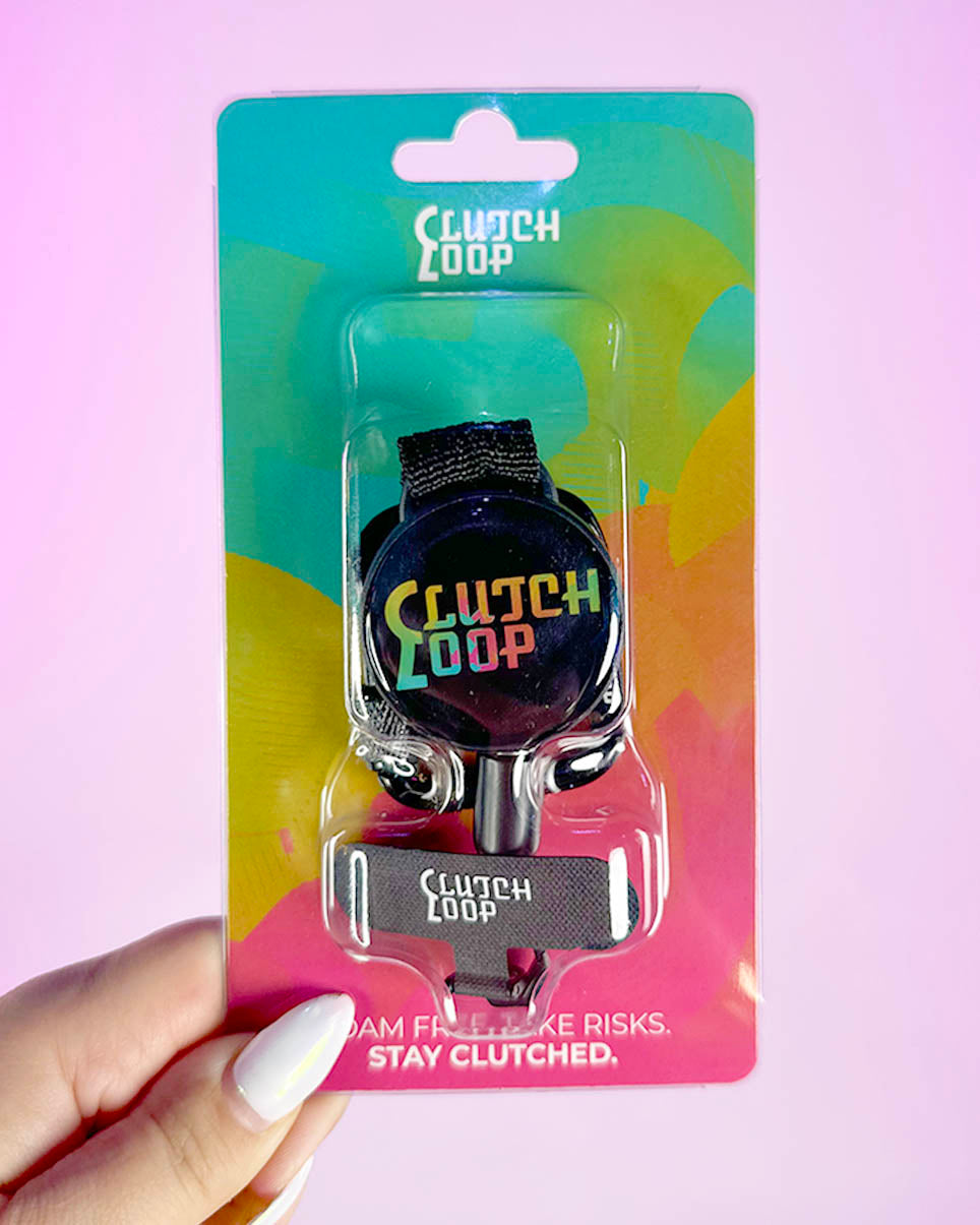 ClutchLoop Phone Anti-Theft Tether for Secure Use – Rave Wonderland