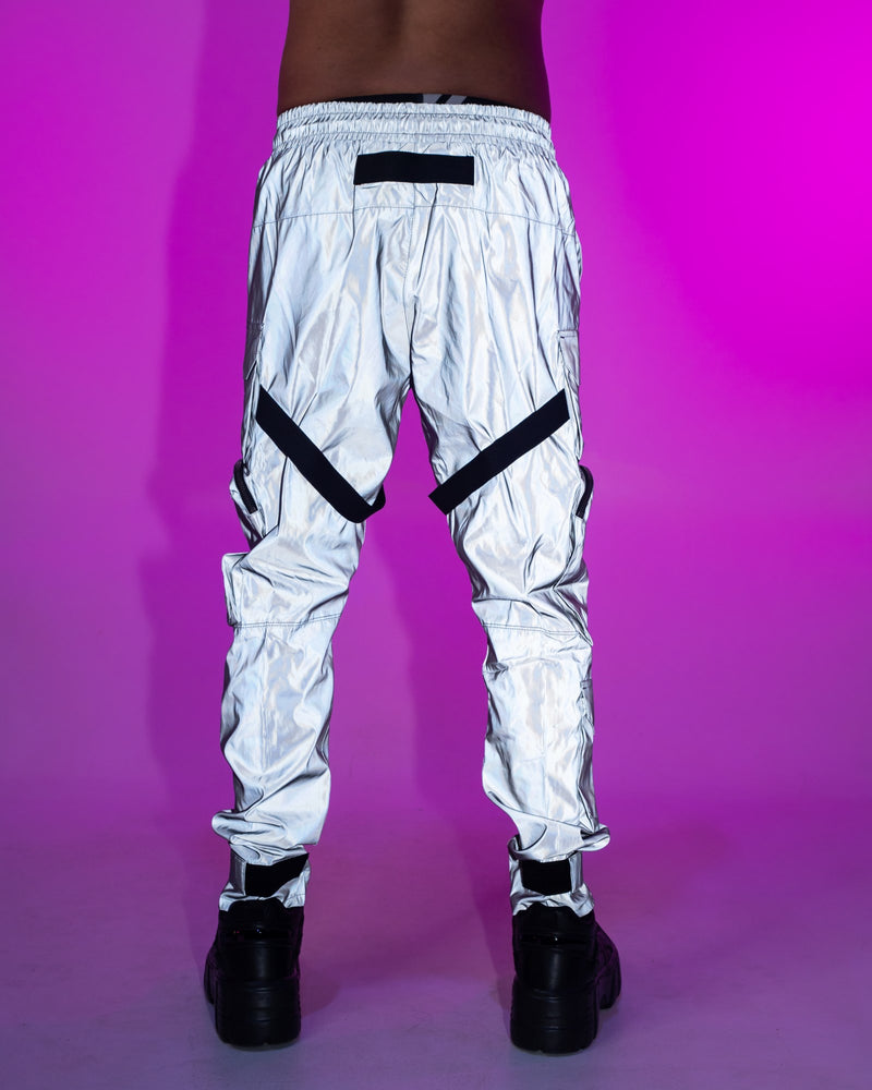 Flash Reflective Utility Pants – Rave Wonderland
