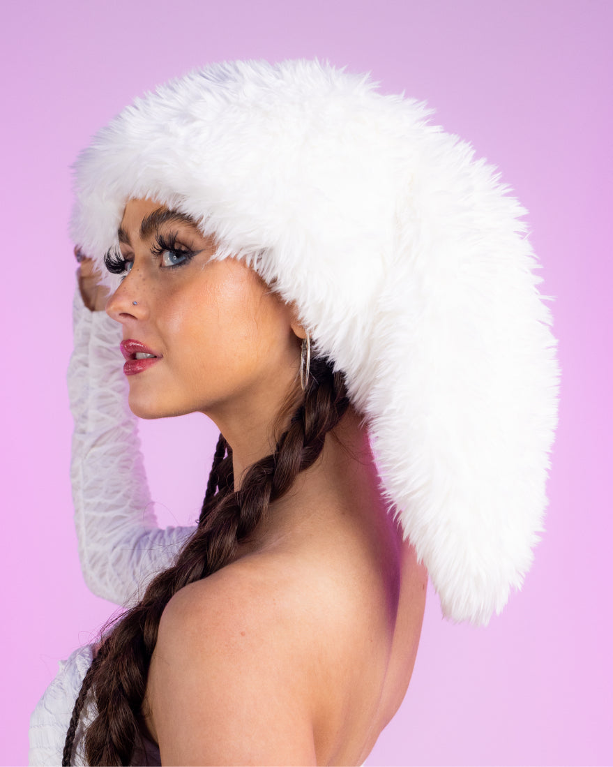Silly Rabbit Plush Hat – Rave Wonderland