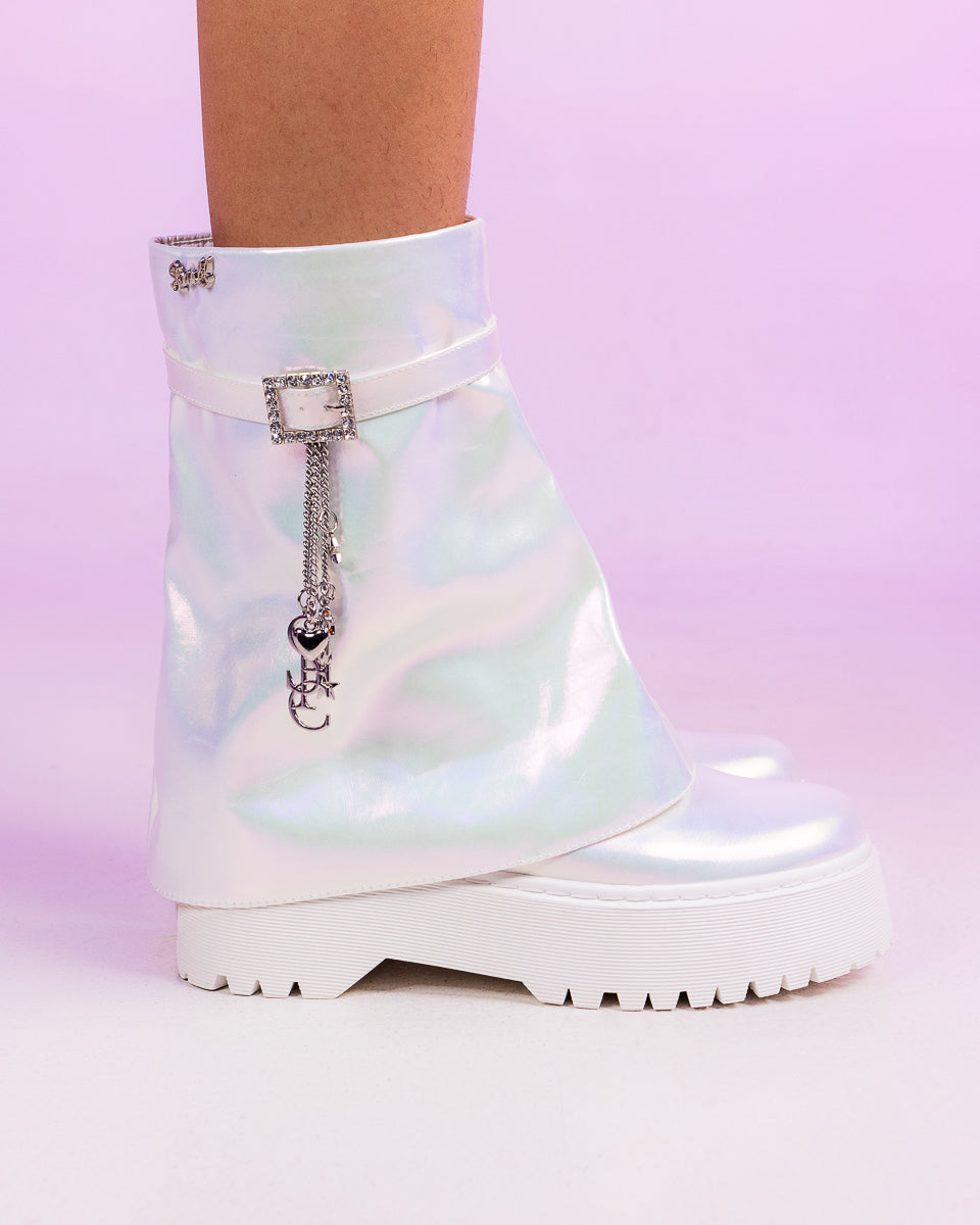 Stella Combat Boots – Rave Wonderland