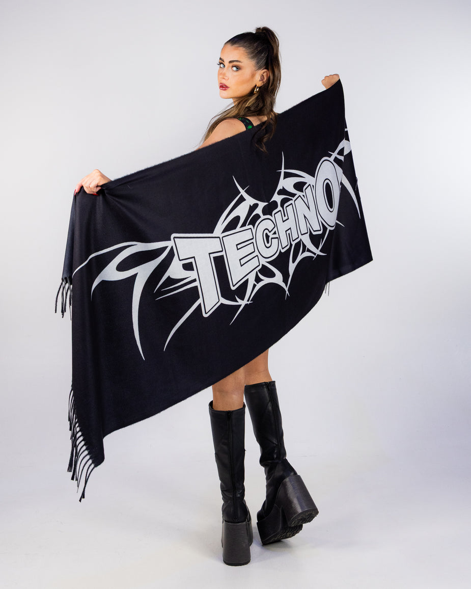 Rave Pashmina & Festival Scarves | Rave Wonderland