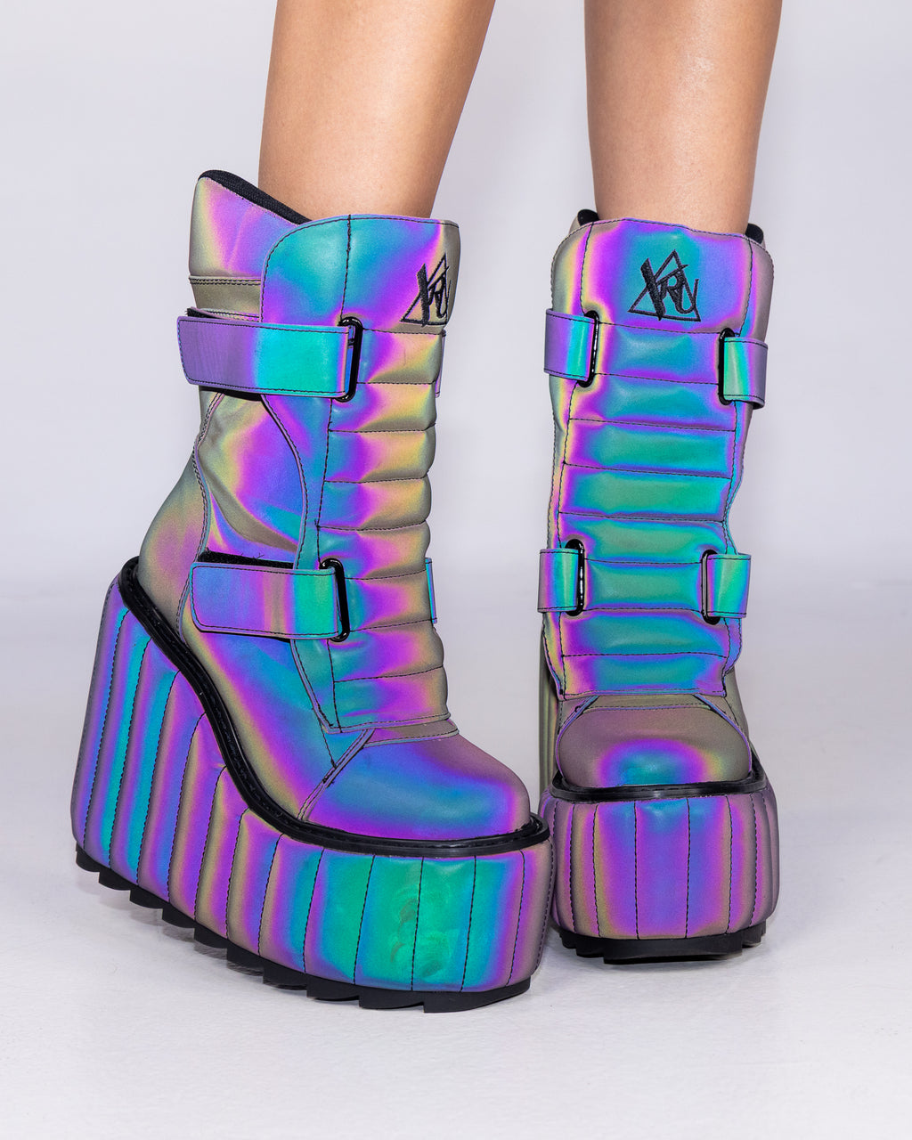 YRU Dune Moto Boots for Rave and Punk Style – Rave Wonderland