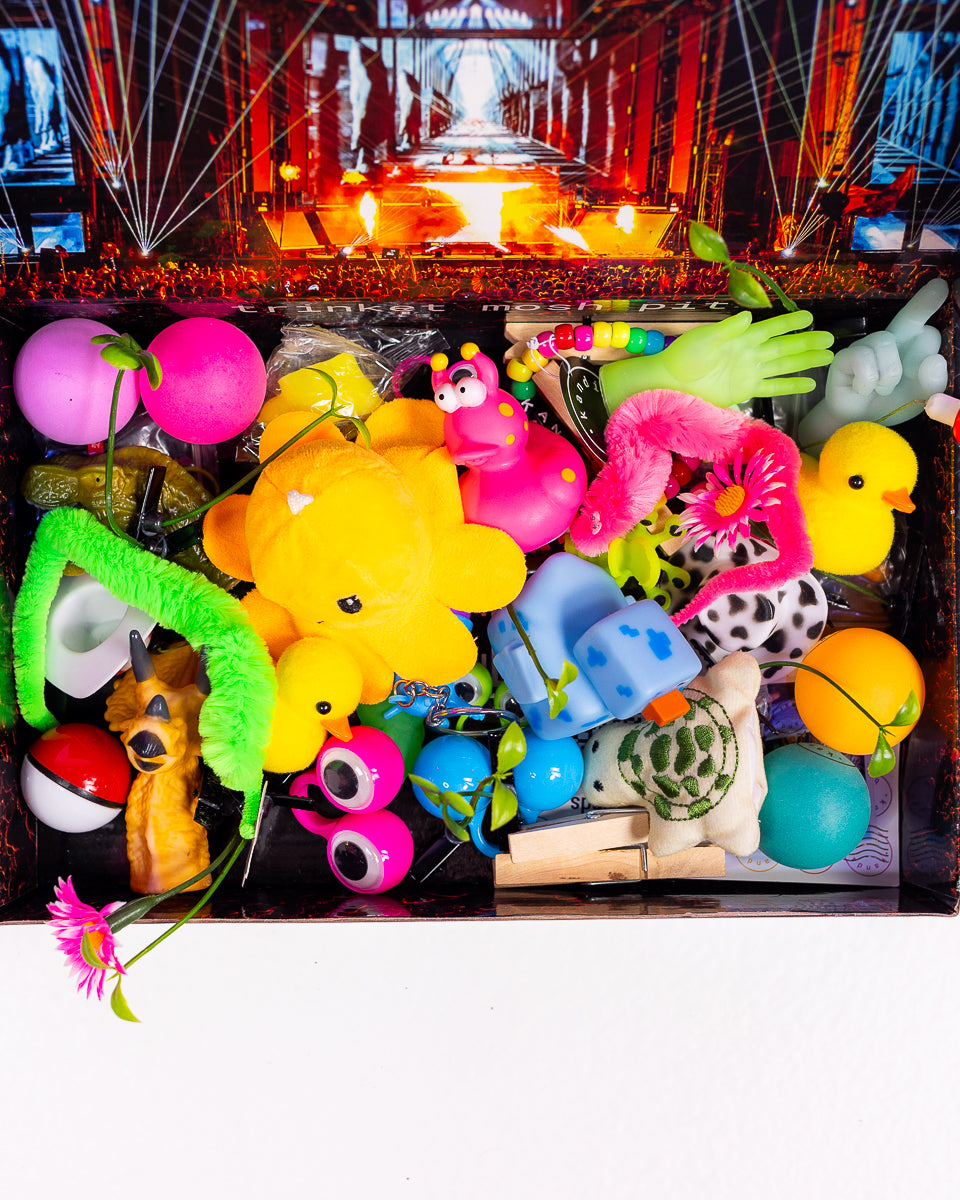 100pc Festival Trinkets – Rave Wonderland