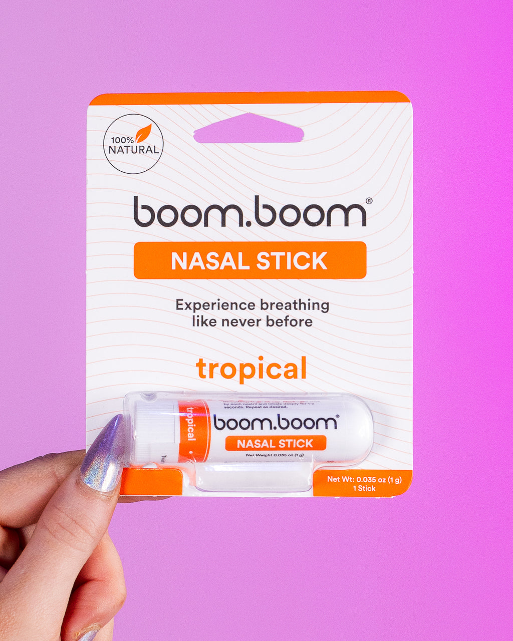 Tropical BoomBoom Nasal Inhaler – Rave Wonderland