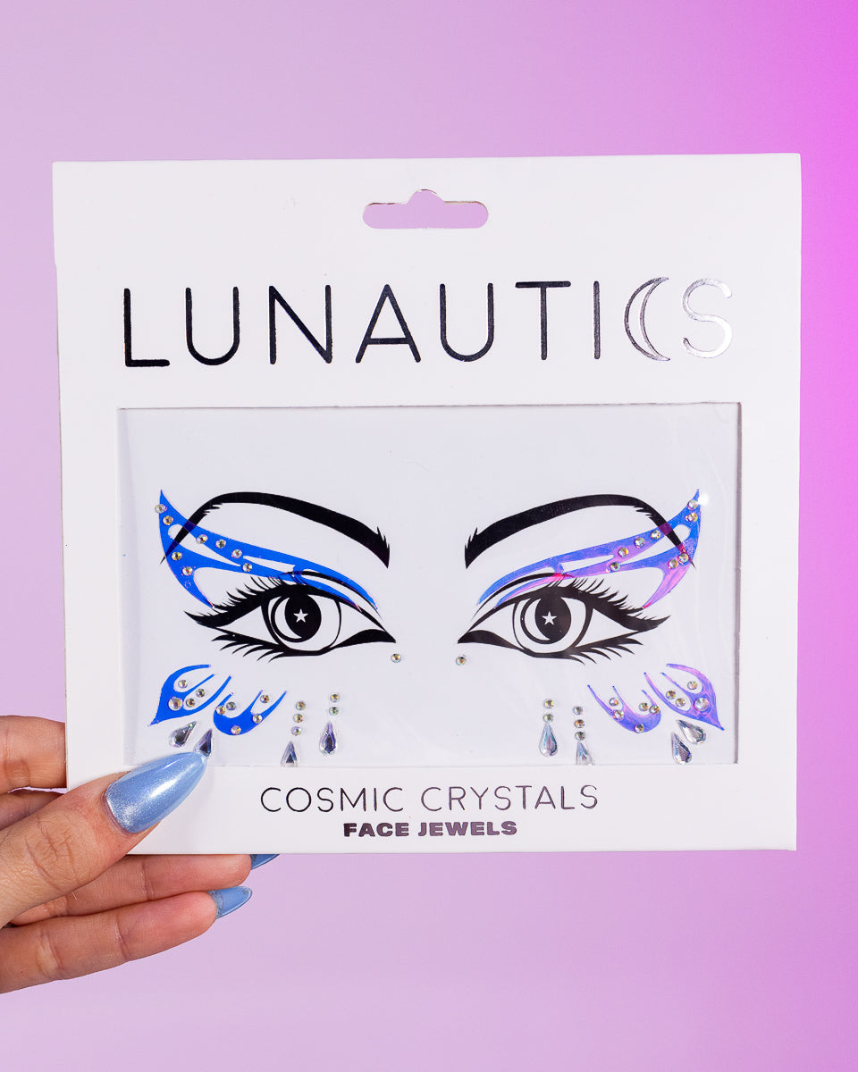 Lunautics Paisley Pixie Face Decals – Rave Wonderland