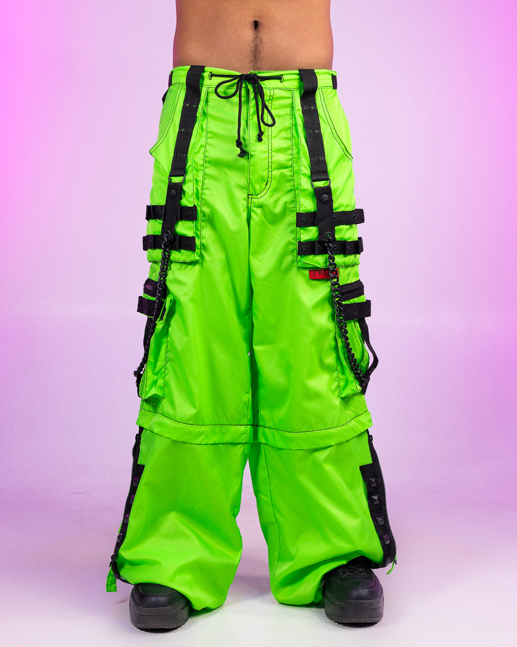 Tripp NYC Lime Space Out Pants for Sporty Style – Rave Wonderland