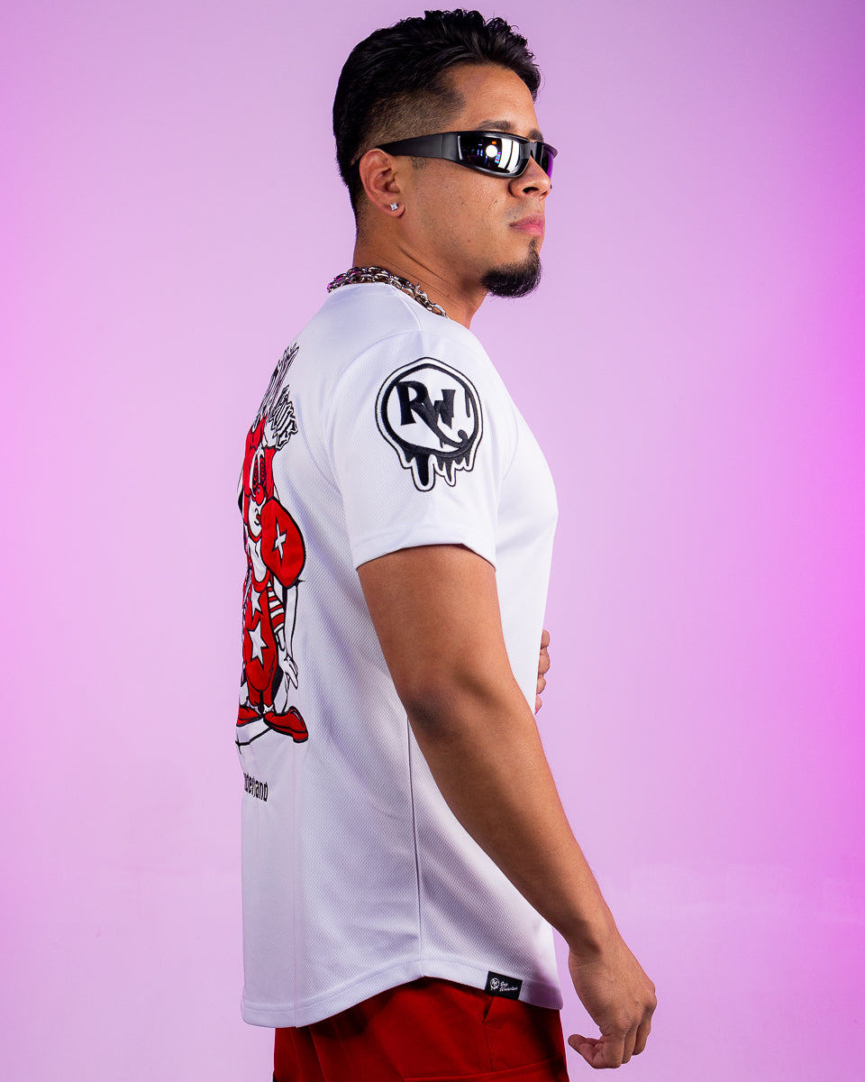 Live, Laugh, Love Gas Baseball Jersey – Rave Wonderland