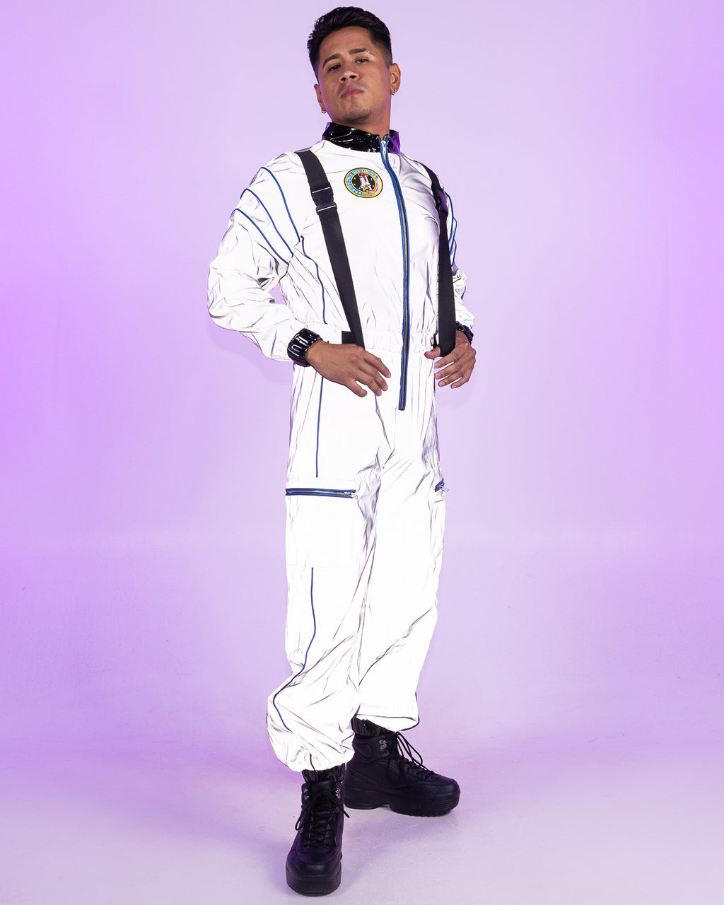 1pc Astro Hunk Costume – Rave Wonderland