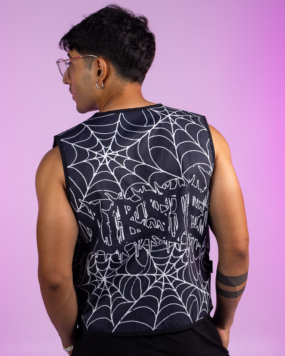 Dubstep Webs Utility Vest – Rave Wonderland