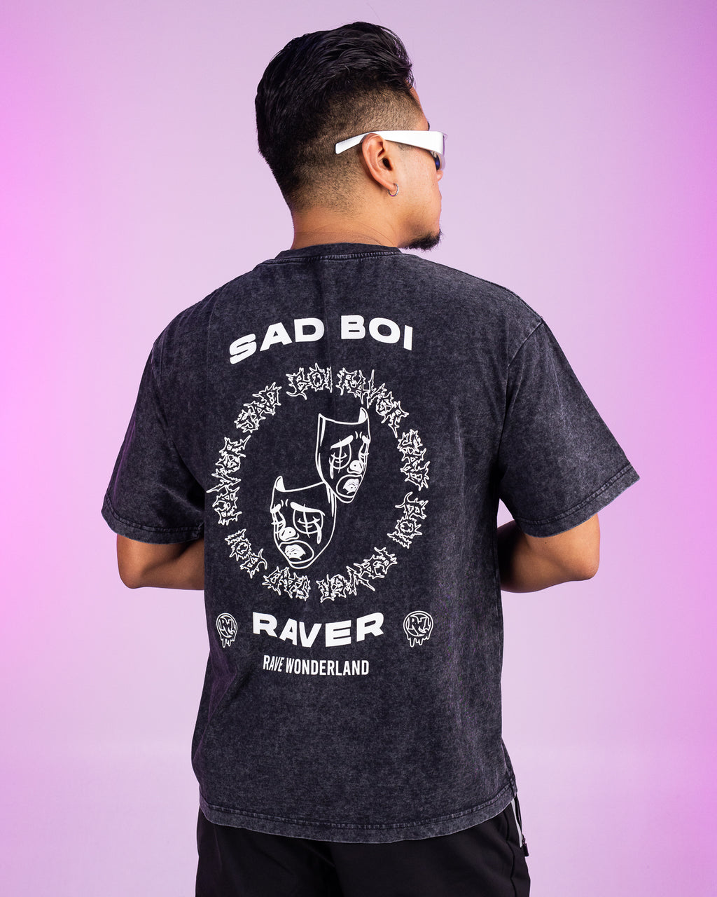 Sad Boi Raver T-Shirt – Rave Wonderland