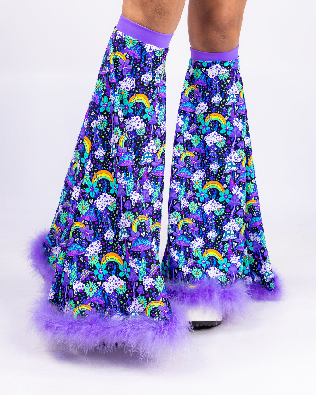 Dreamworld Women's Flare Leg Sleeves – Rave Wonderland