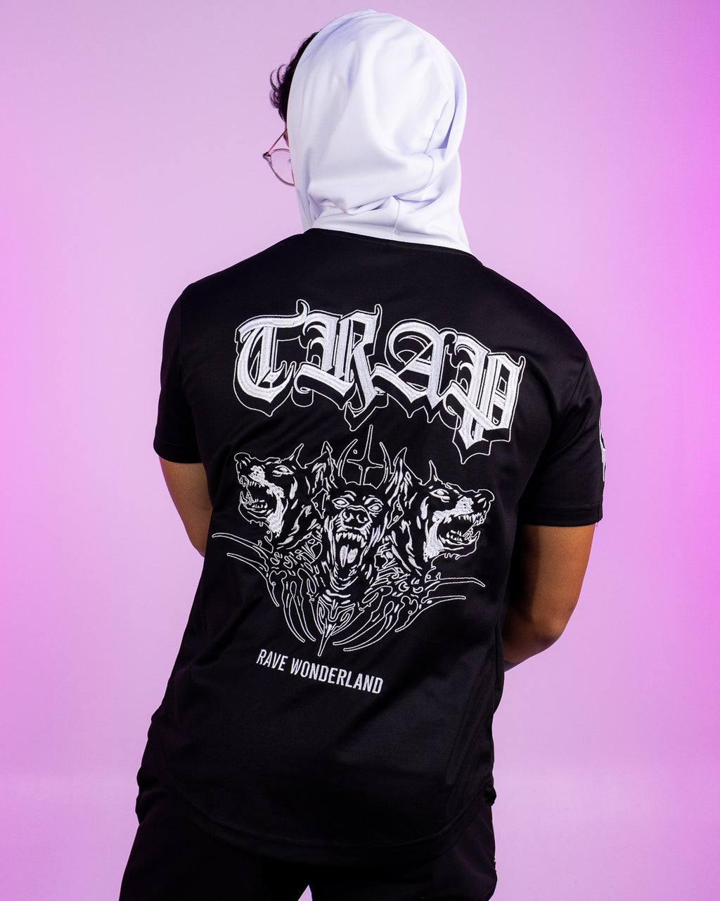 Trap Hooded Baseball Jersey – Rave Wonderland