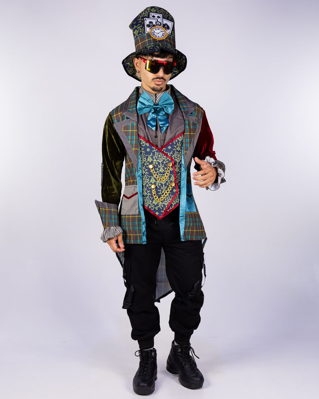 Mad Hatter Men's 3pc Costume – Rave Wonderland