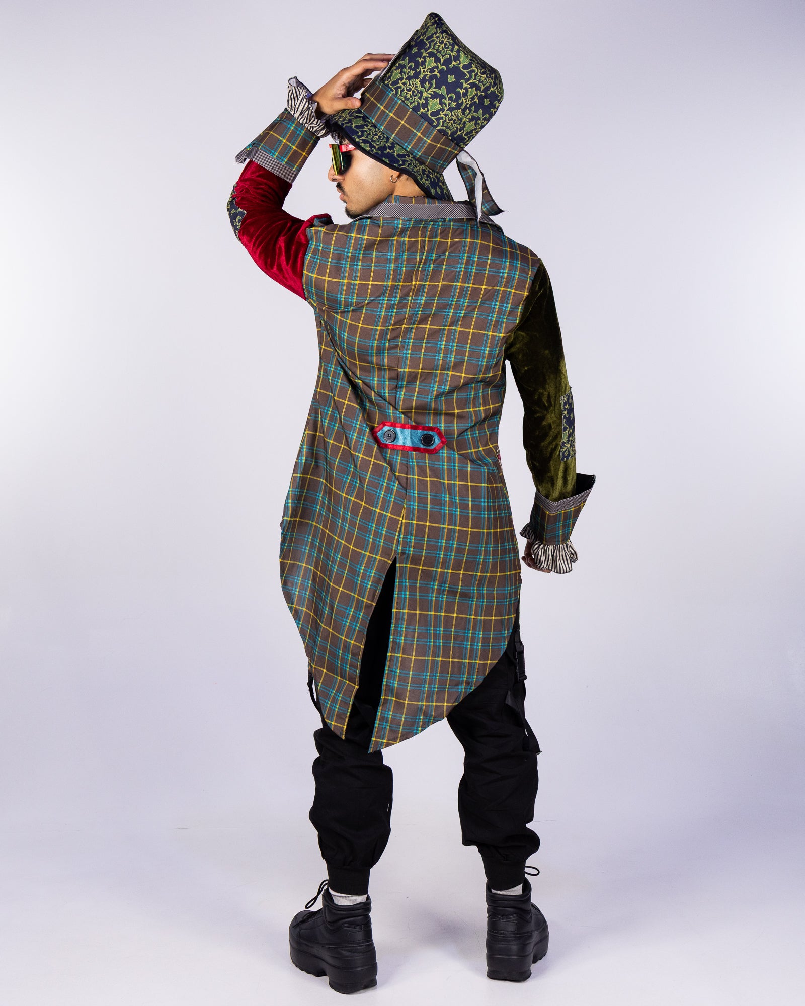 Mad Hatter Men's 3pc Costume – Rave Wonderland