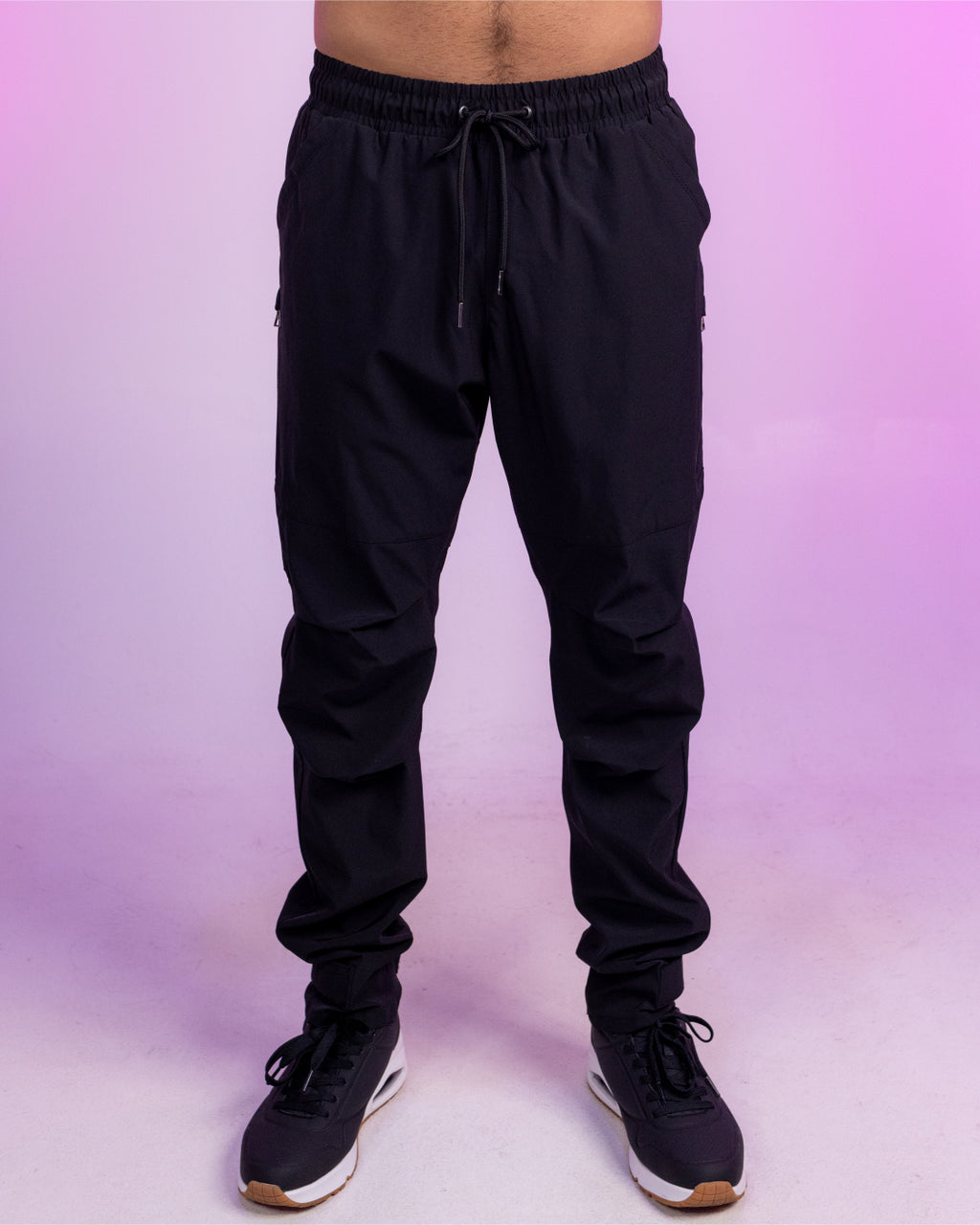 Black Taslan Pants – Rave Wonderland