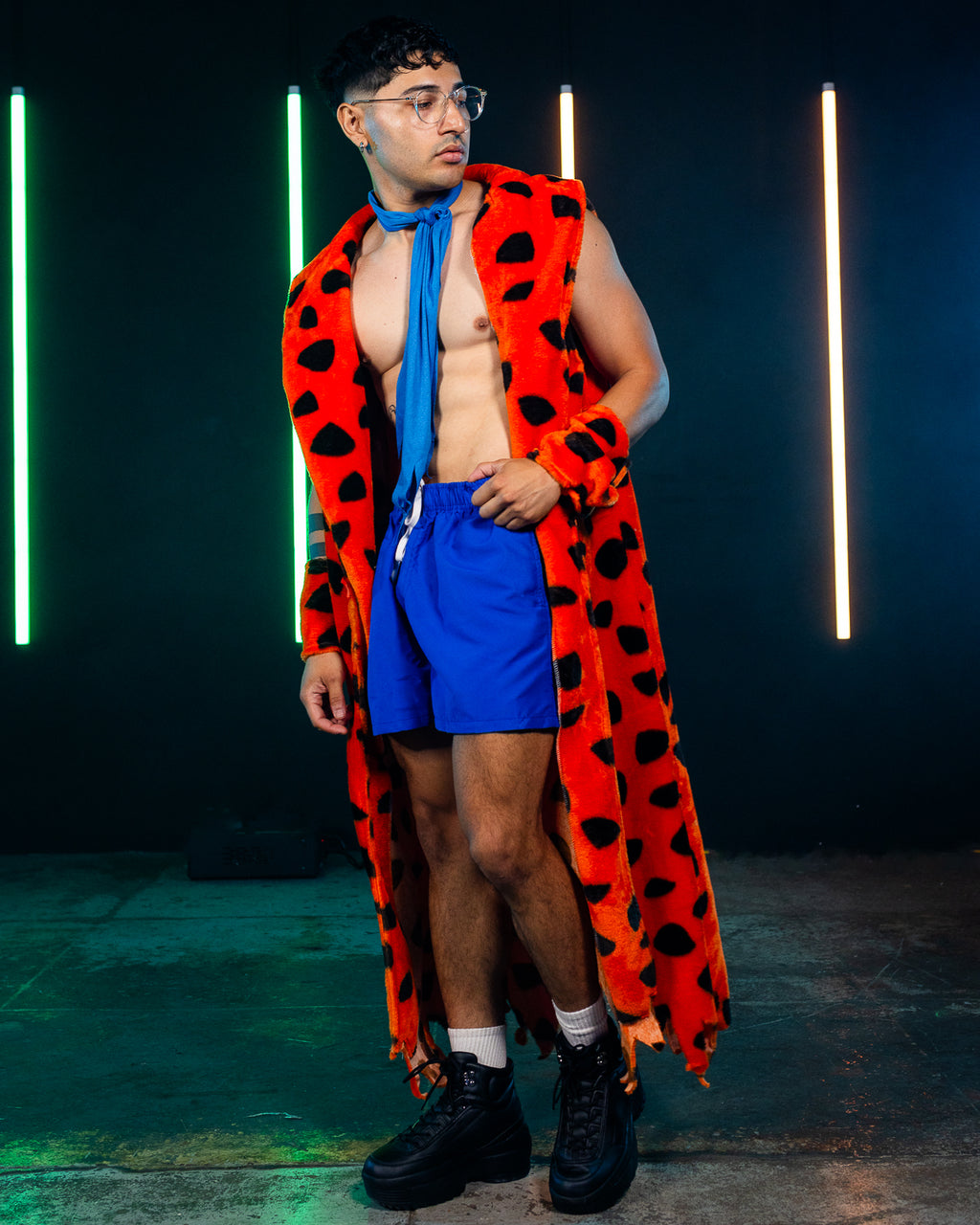 3pc Bedrock Bro Costume – Rave Wonderland