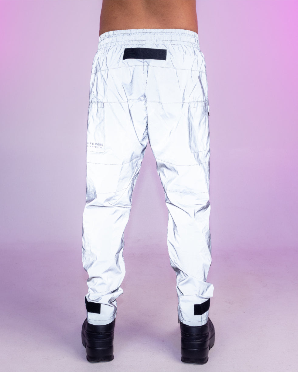 Flash Reflective Taslan Pants – Rave Wonderland