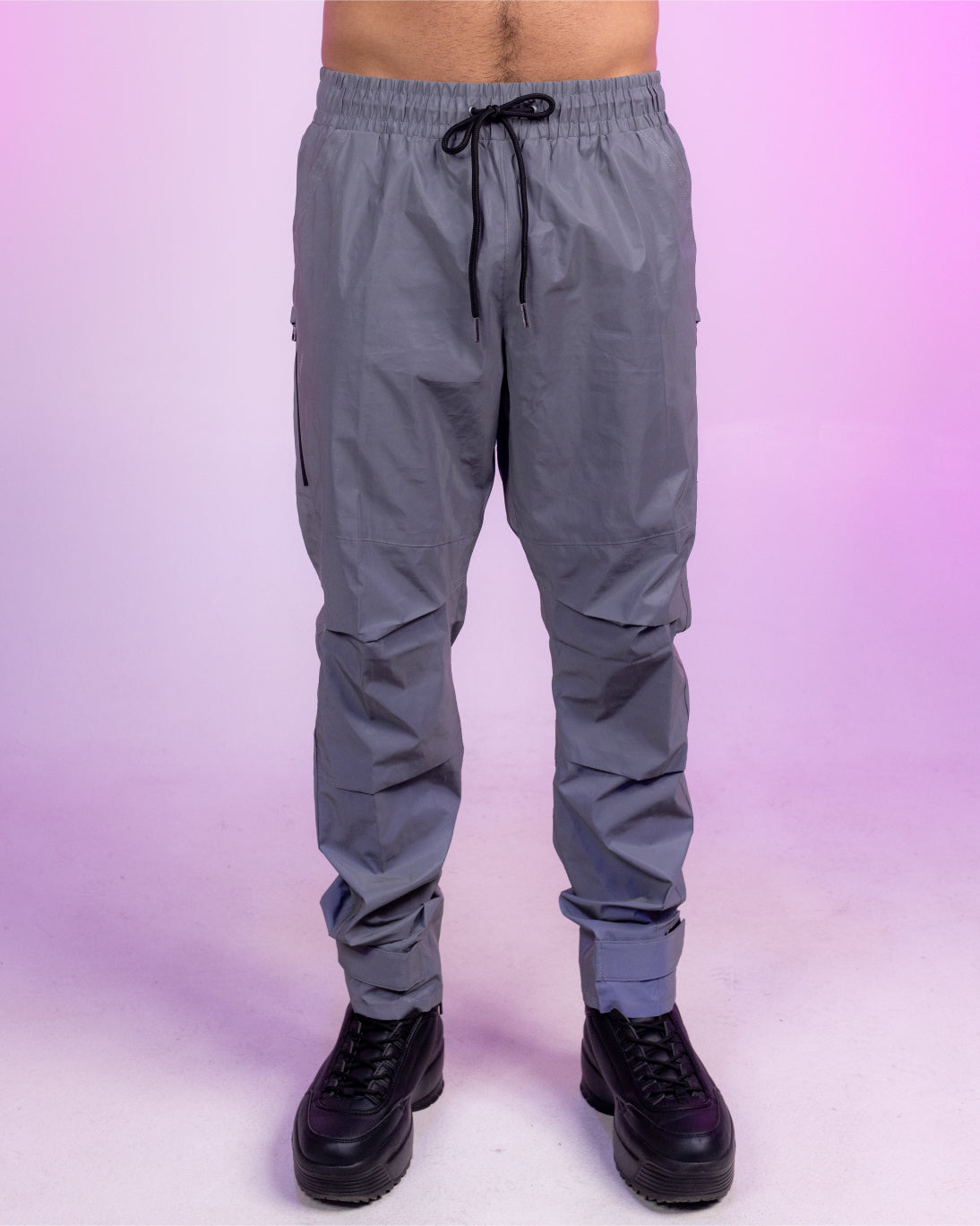 Flash Reflective Taslan Pants – Rave Wonderland