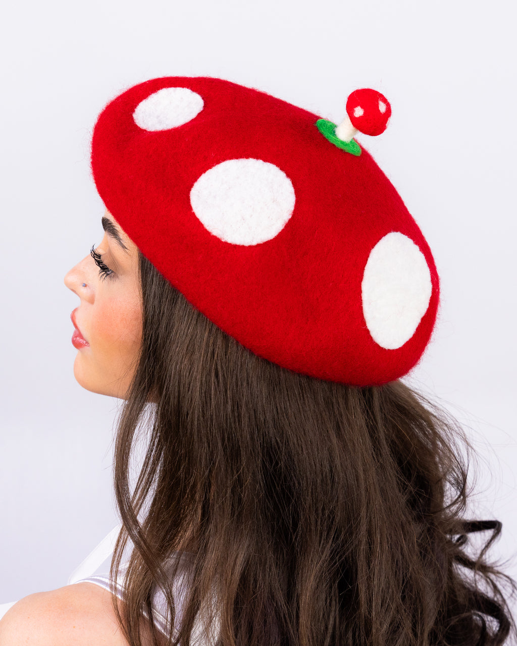 Green Meow Fluffy Bucket Hat For Cozy Winter Style – Rave Wonderland