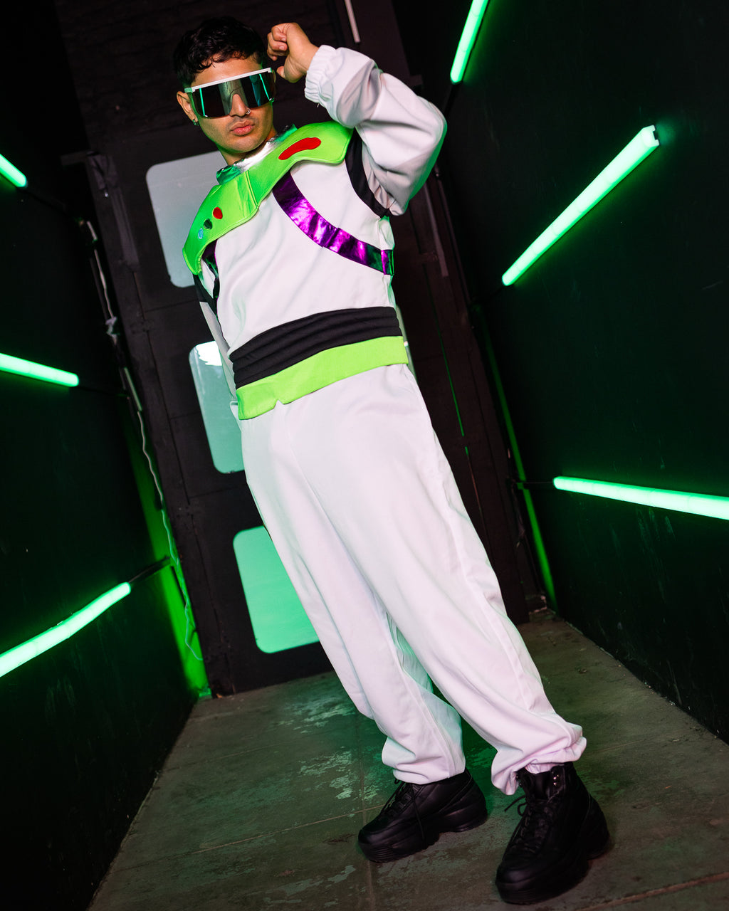 2pc Men's Buzz Costume – Rave Wonderland