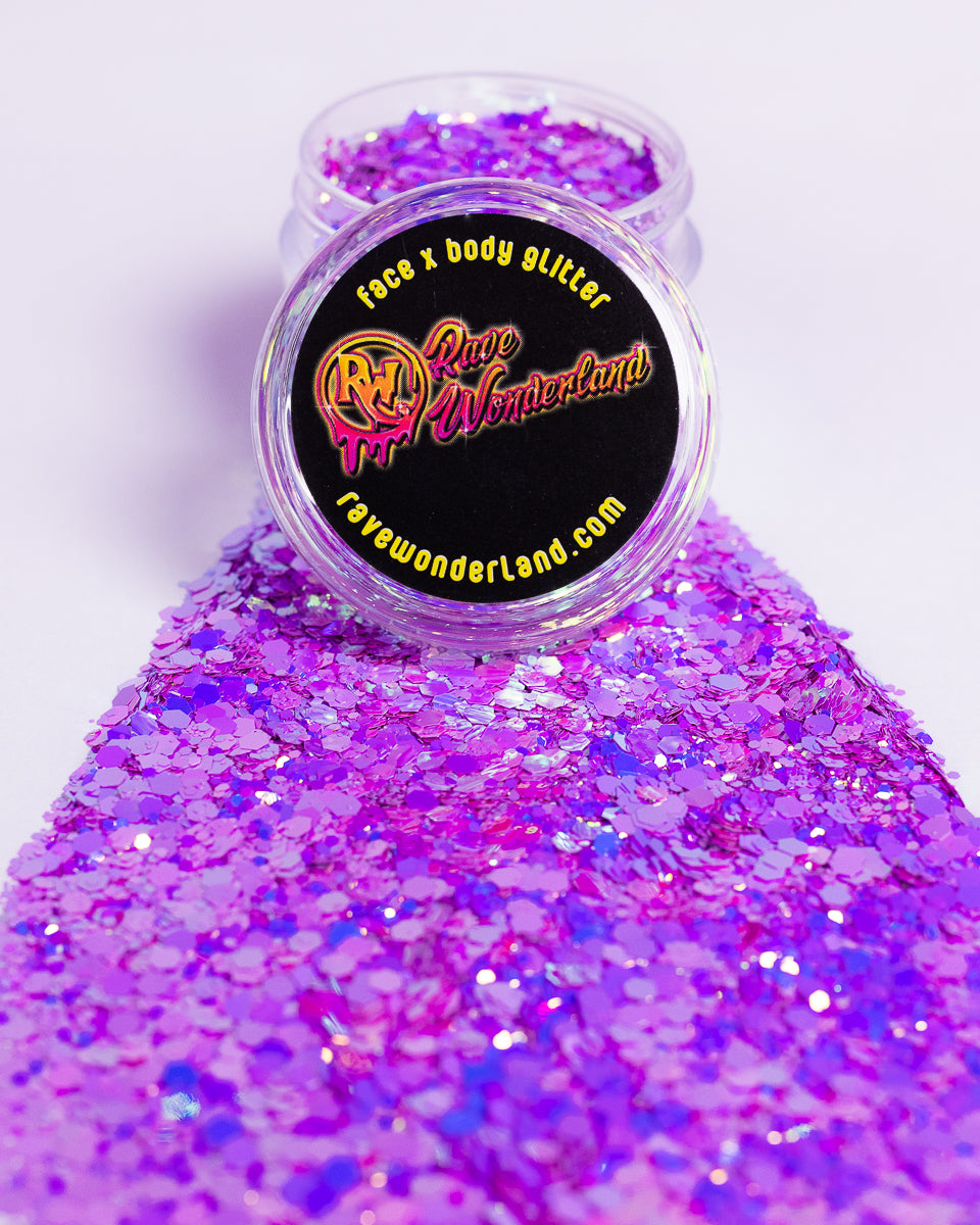 Purple Haze Chunky Glitter – Rave Wonderland