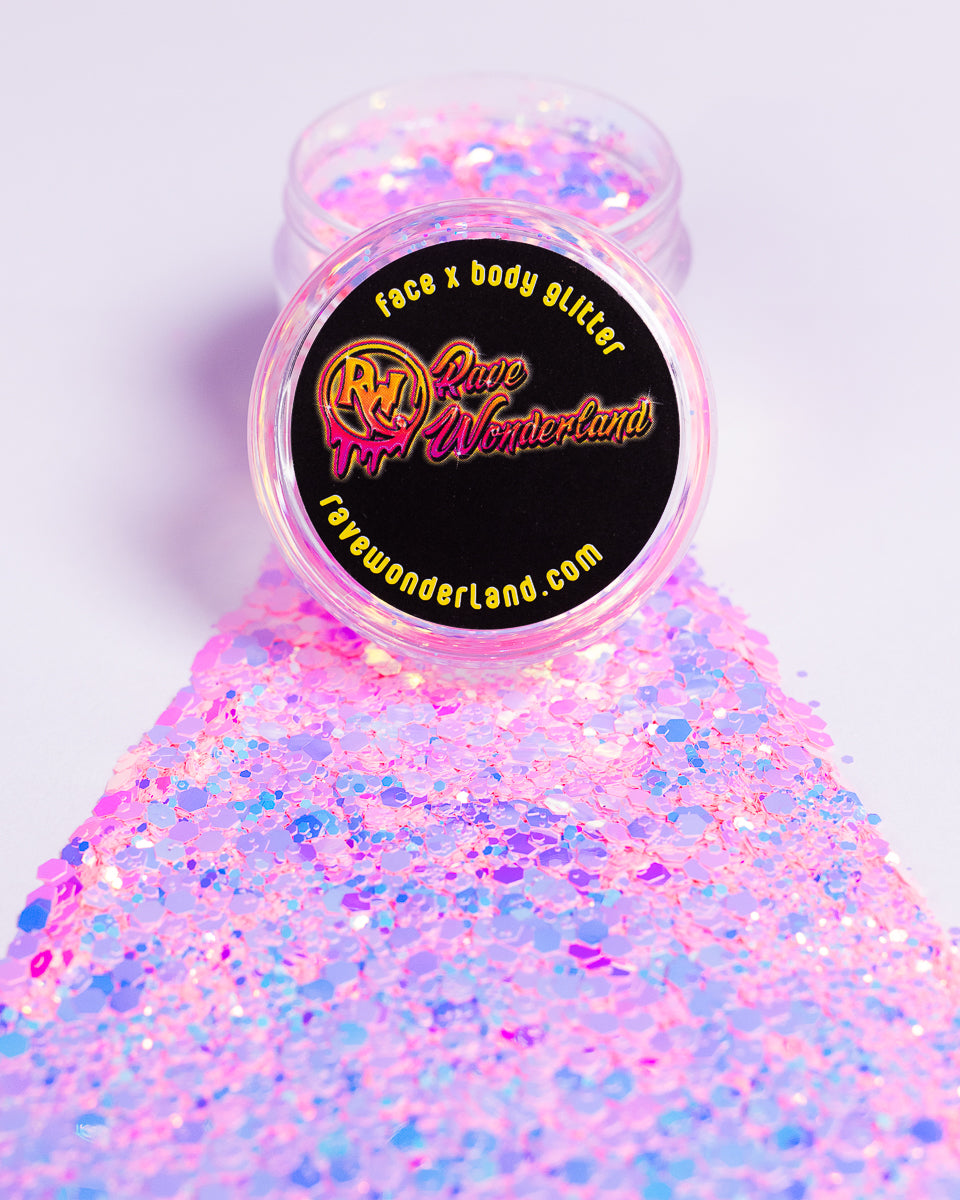 Twinkle Dust Chunky Glitter – Rave Wonderland