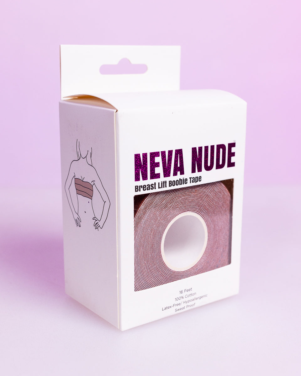 Brown Boob Tape for Lift & Coverage – Rave Wonderland