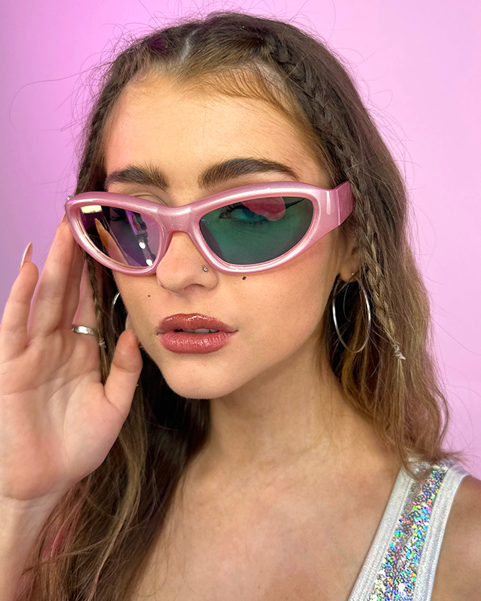 High Summit Sunglasses for Y2K Style Enthusiasts – Rave Wonderland