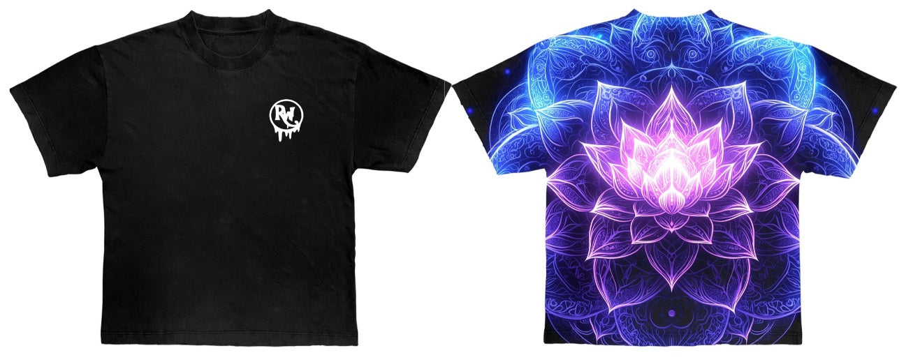 Lotus Trip T-Shirt – Rave Wonderland
