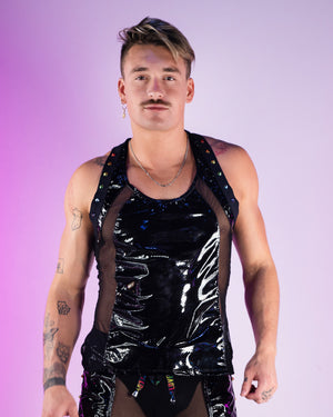 Men's Rave Tank Tops & EDM Festival Tops for Guys | Rave Wonderland