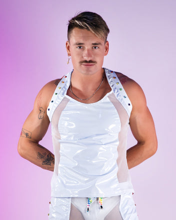 Men's Rave Tank Tops & EDM Festival Tops for Guys | Rave Wonderland