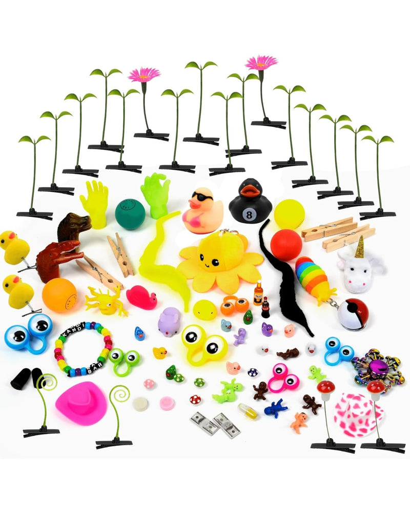 100pc Festival Trinkets – Rave Wonderland