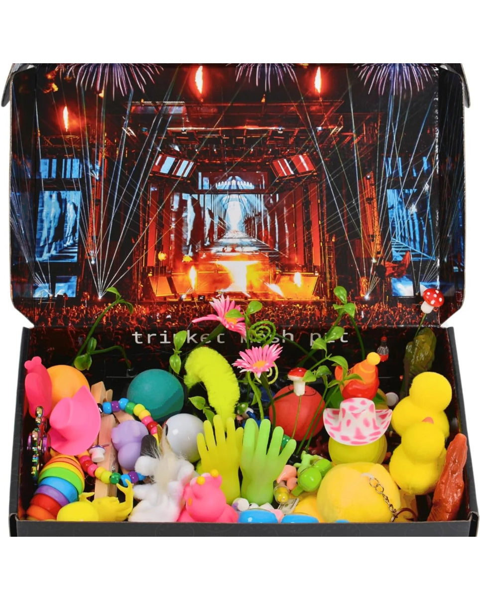 100pc Festival Trinkets – Rave Wonderland