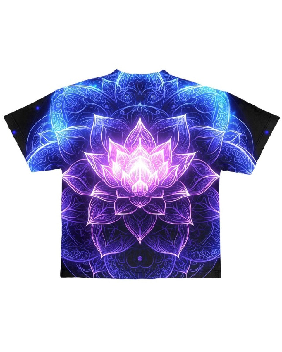 Lotus Trip T-Shirt – Rave Wonderland