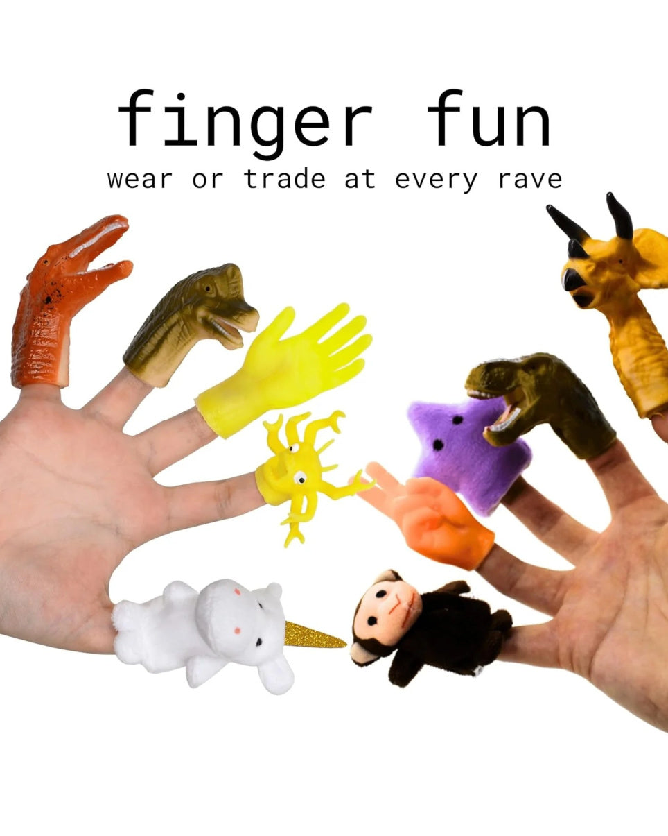 100pc Festival Trinkets – Rave Wonderland