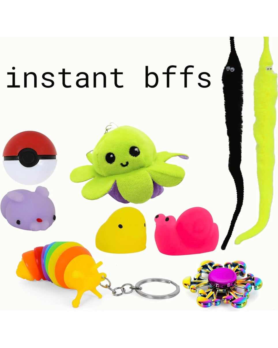 100pc Festival Trinkets – Rave Wonderland