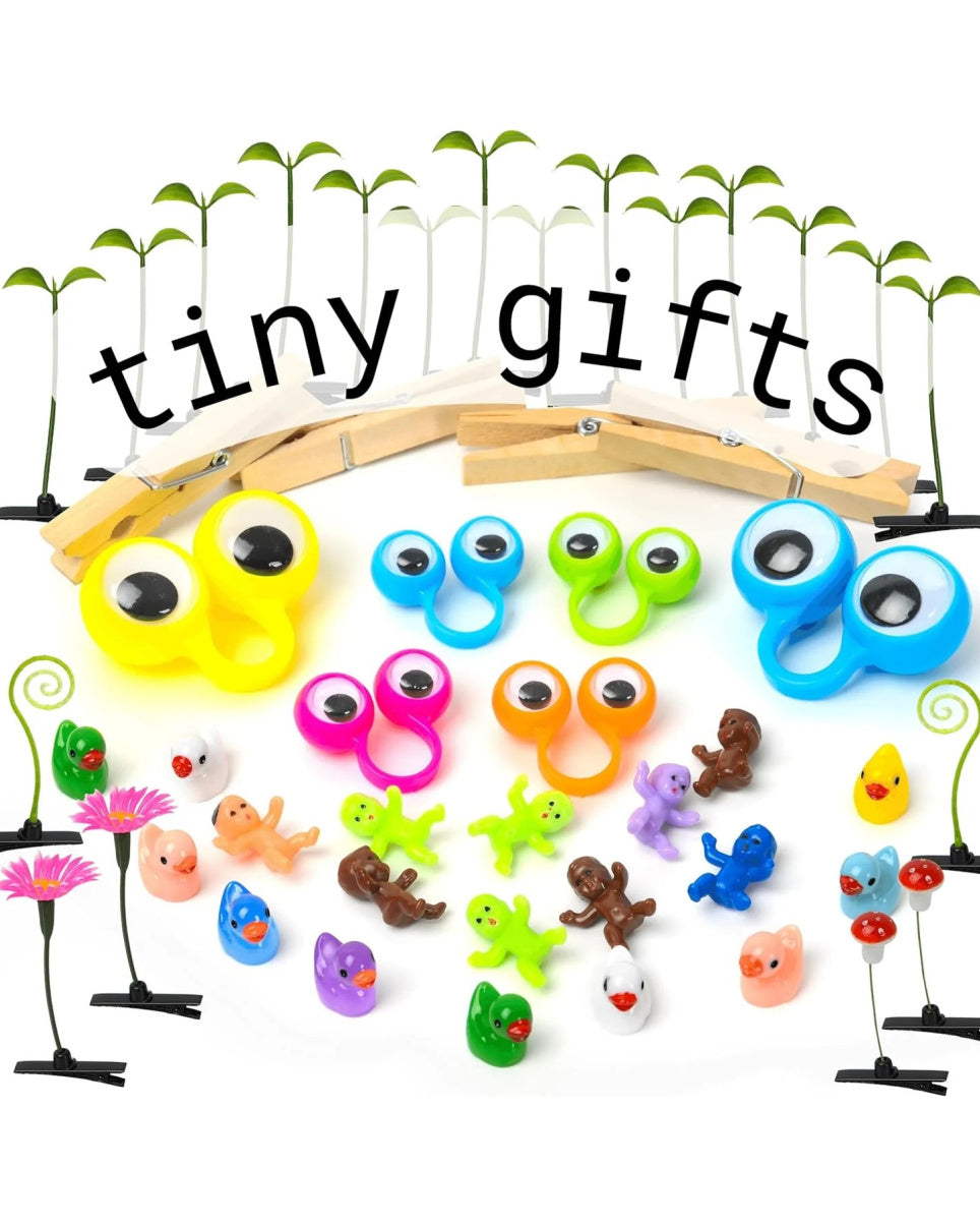 100pc Festival Trinkets – Rave Wonderland