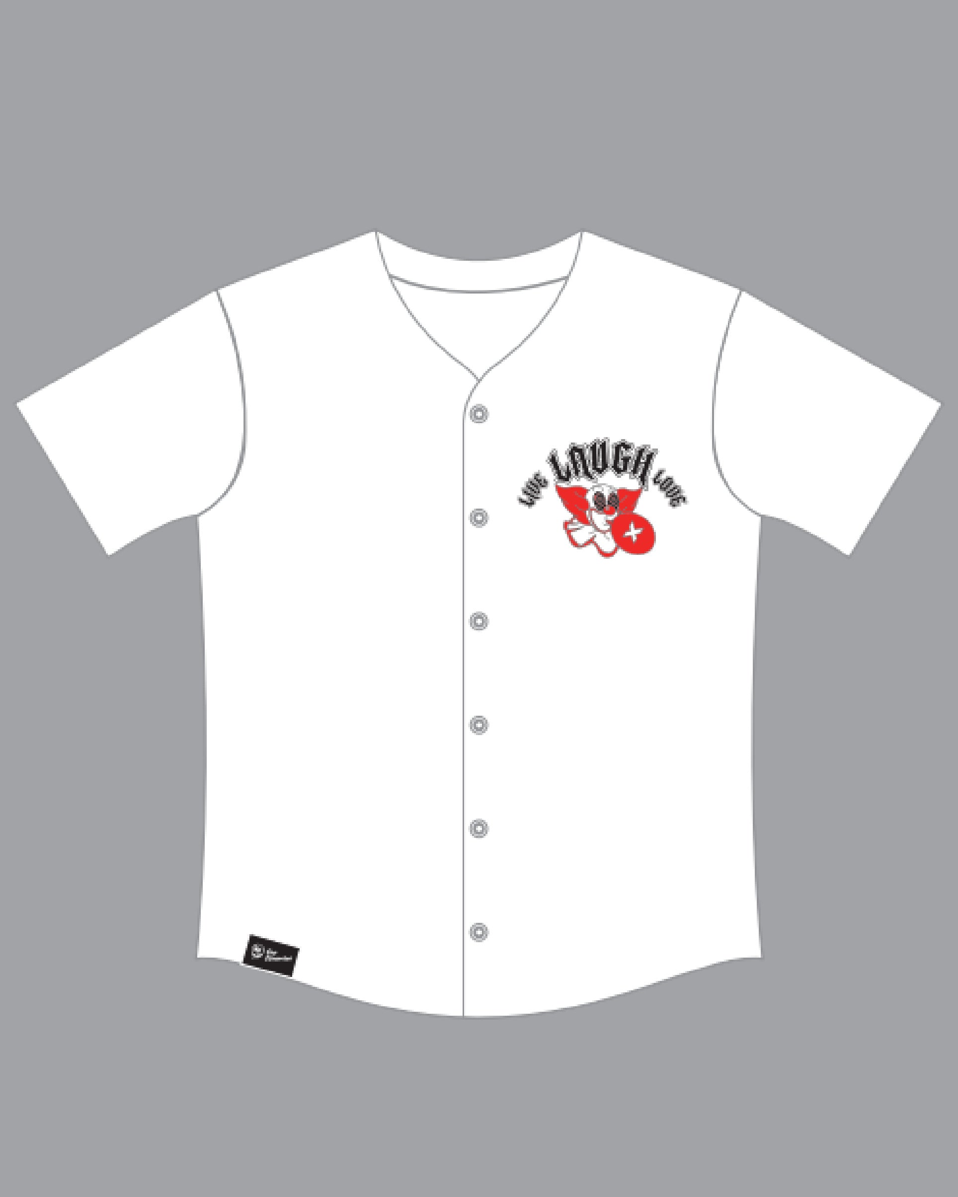 Live, Laugh, Love Gas Baseball Jersey for Raves & Festivals – Rave ...