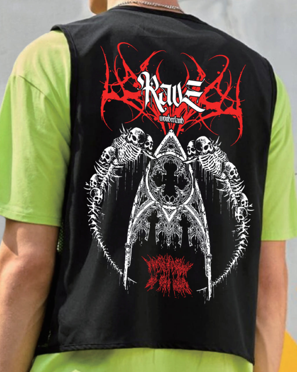 The Afters Utility Vest – Rave Wonderland