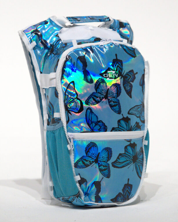 Gen Z Radiant Monarch Hydration Backpack – Rave Wonderland