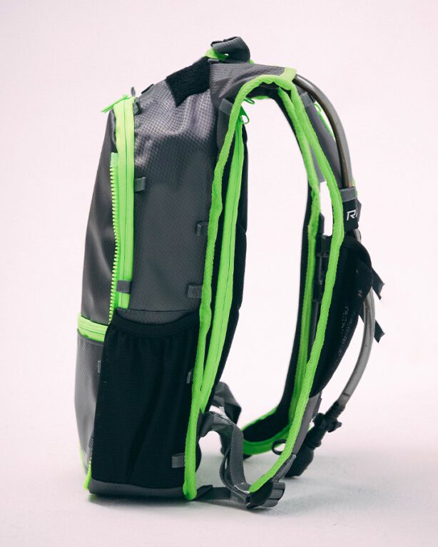 Gen Z Radiant Neon Gunmetal Backpack – Rave Wonderland