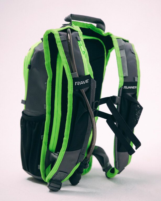 Gen Z Radiant Neon Gunmetal Backpack – Rave Wonderland