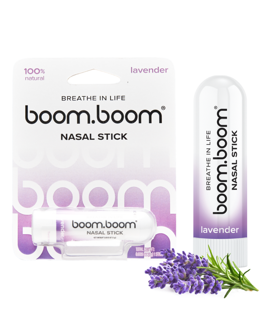 Lavender BoomBoom Nasal Inhaler – Rave Wonderland